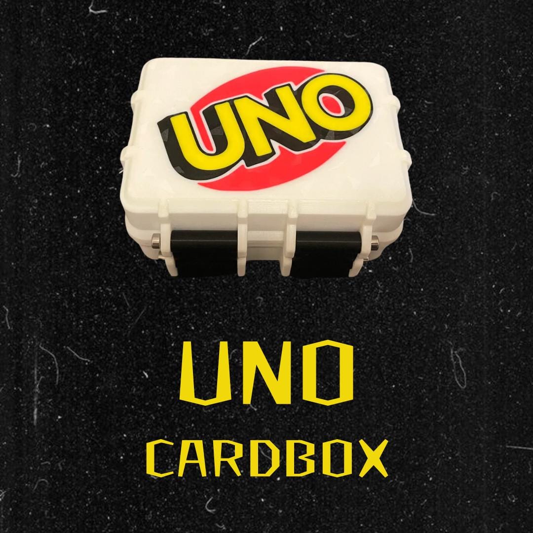 Custom Cardbox UNO Organizer Perfect Gift for UNO Lovers - Etsy