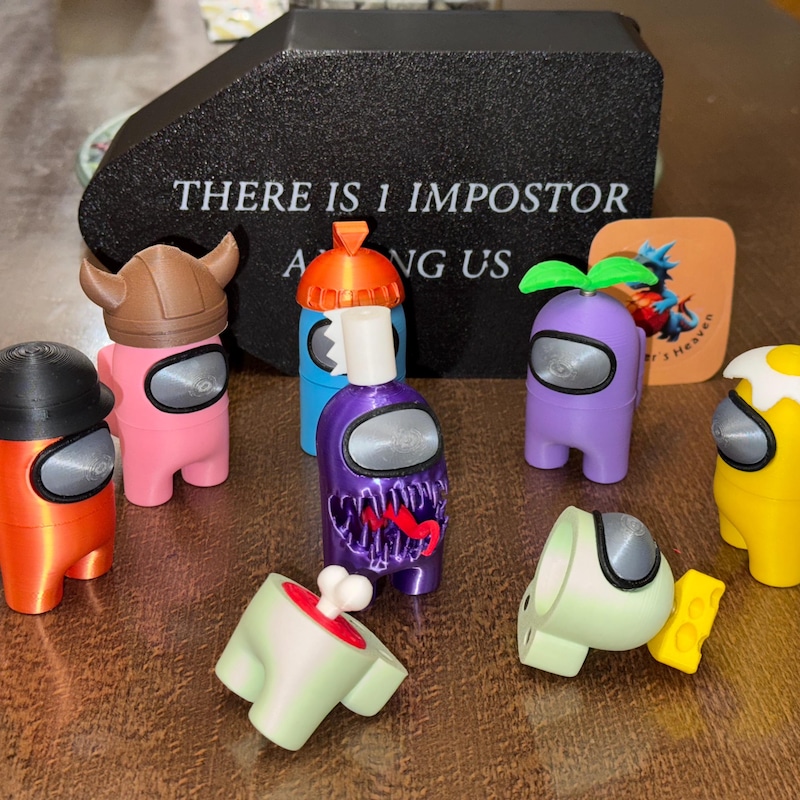 Among Us Toys - Etsy