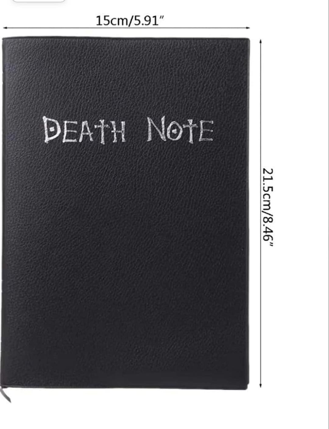 Anime Death Note Notebook School Anime Theme Writing Journal Kira Death ...