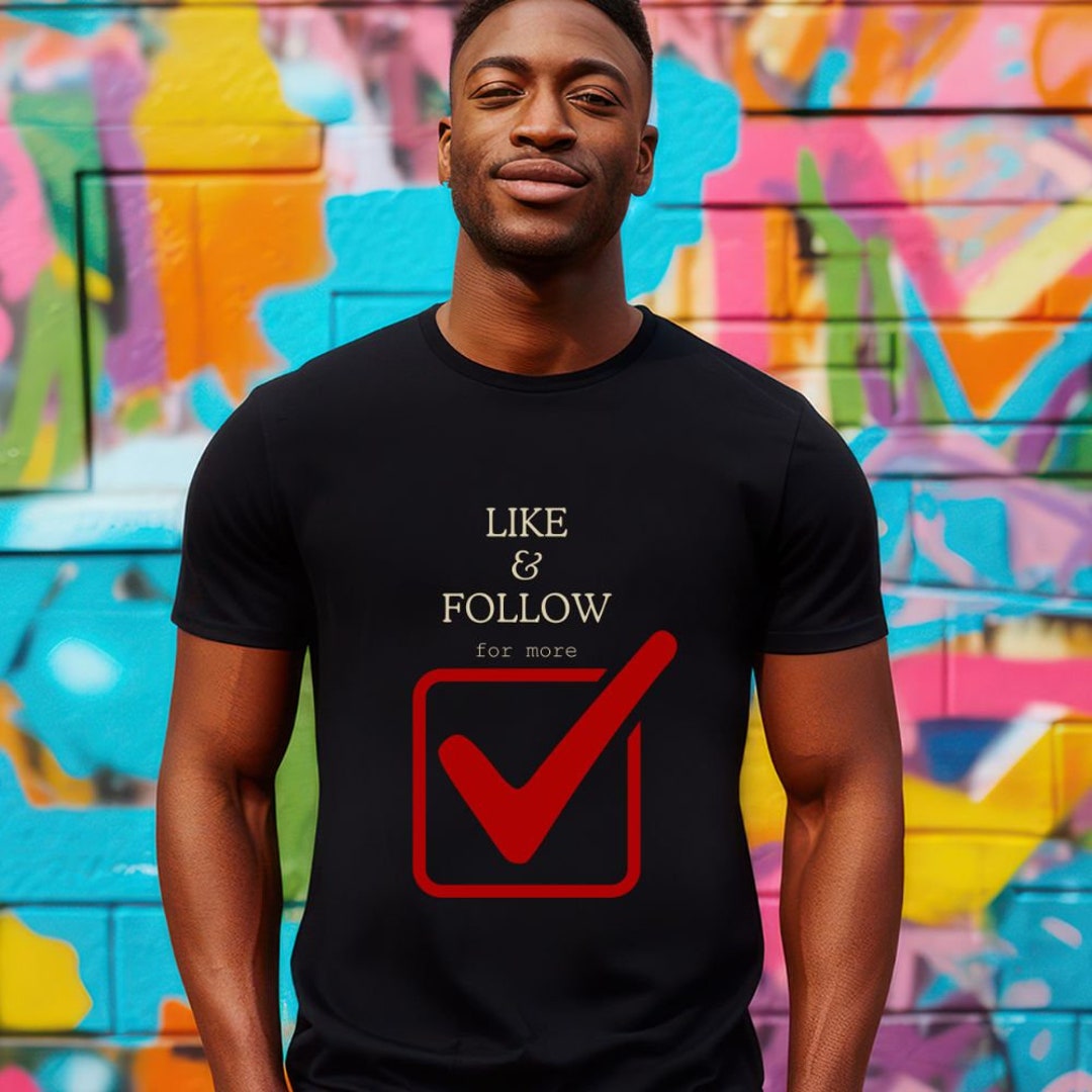 Influencer T-shirt for Men & Women - Social Media Tee - Great Gift for ...