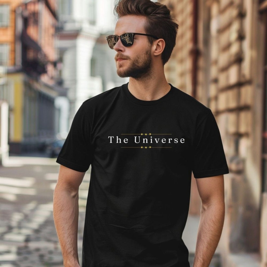 Astronomy Tshirt, Universe, Space Theme, Cotton Tee, Graphic T-shirt ...