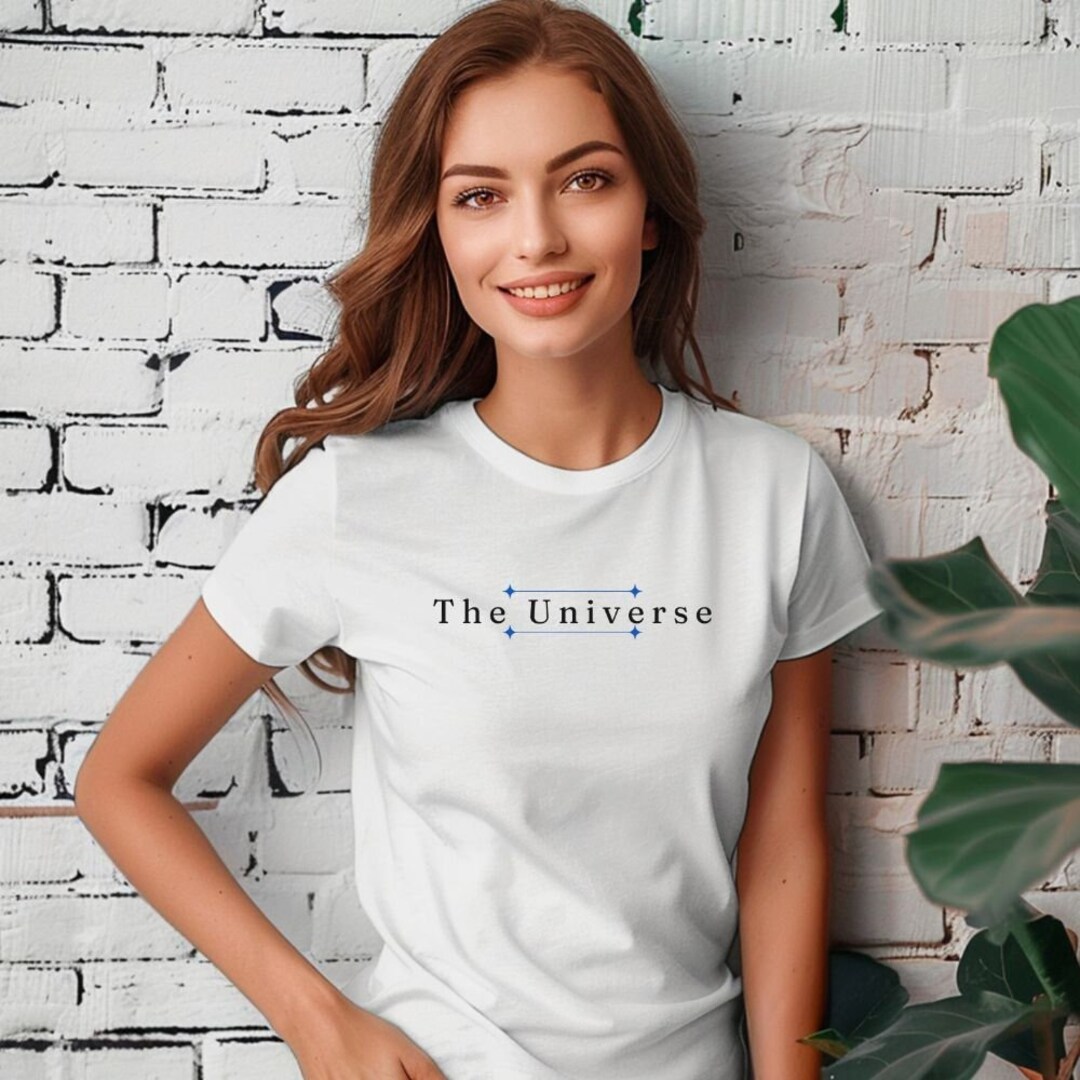 Astronomy Tshirt, Universe, Space Theme, Cotton Tee, Graphic T-shirt ...