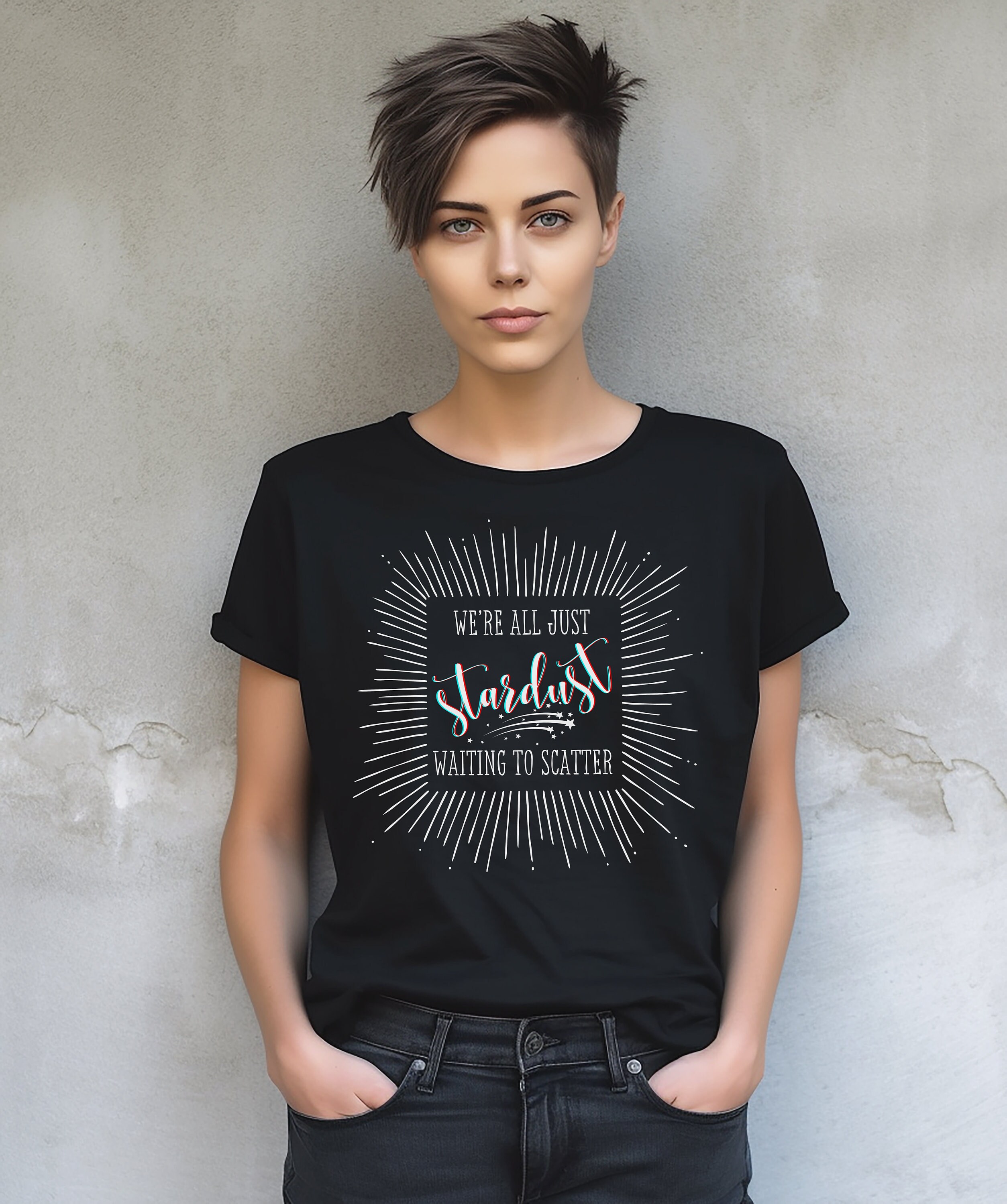 Stardust Astronomy Shirt Gift for Astrologist Shirt Inspirational ...