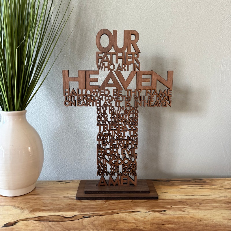 Prayer Cross - Etsy