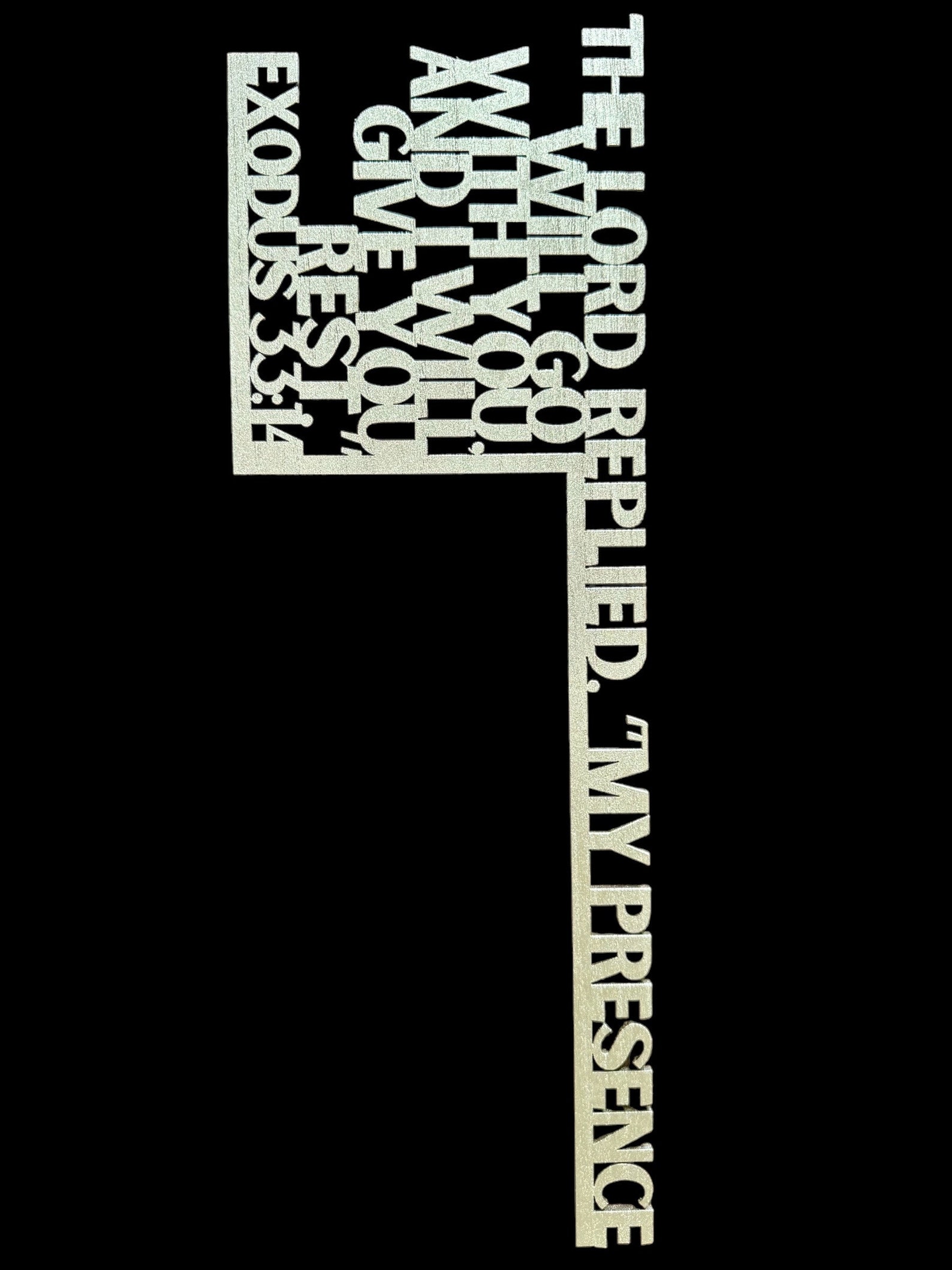 Personalized Bible Verse Door Hanger - Etsy