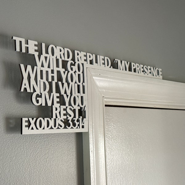 Personalized Door Hanger Bible - Etsy