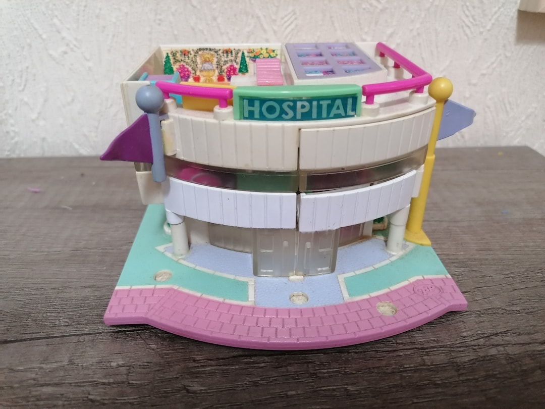 1995 Polly Pocket Children's Hospital Rare Collectible in Excellent ...