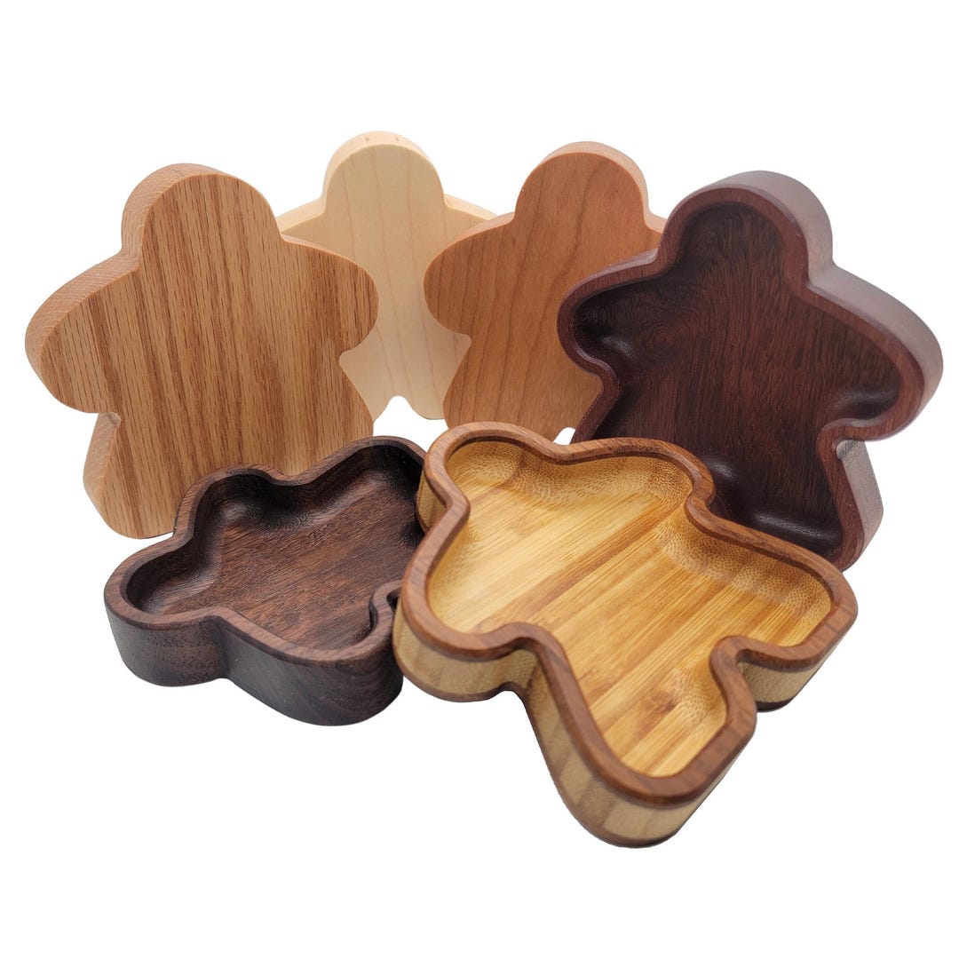 Handcrafted Tabletop Game Trays, Real Wood, Holiday Gift, Board Games ...