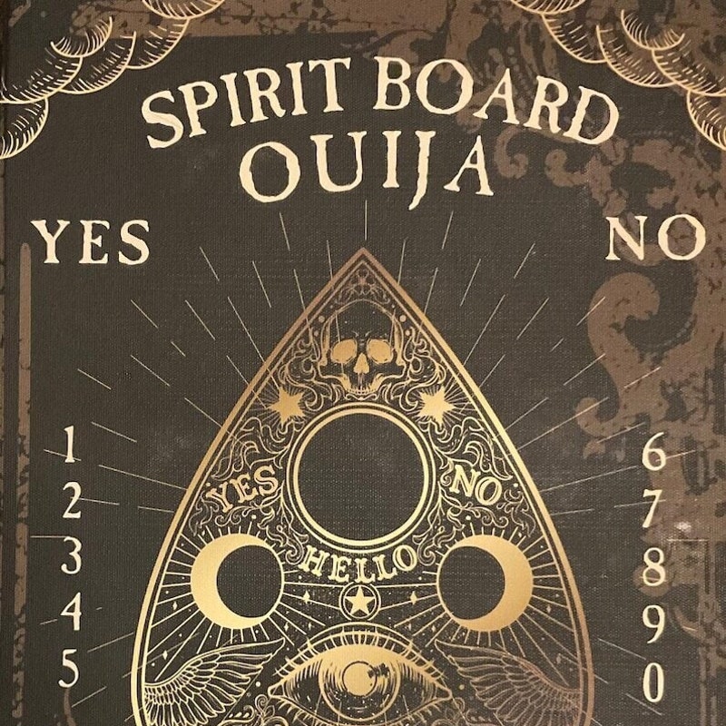 Ouija Board Print - Etsy