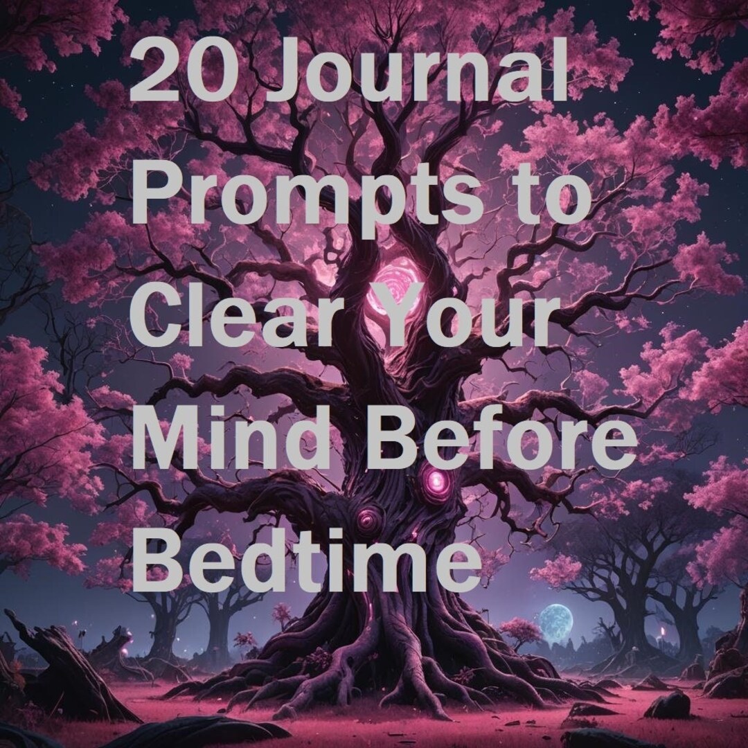 Dream Sweet Dreams Bedtime Journal Routine for Restful Nights Unlock ...