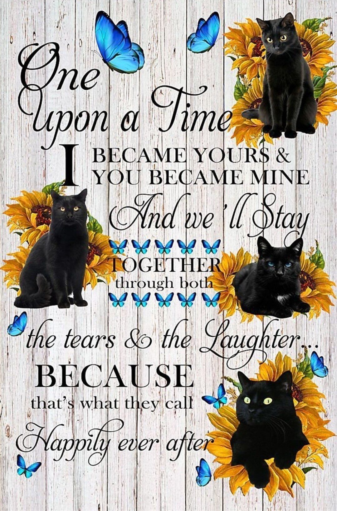 Black Cat Once Upon A Time You Became Mine High Resolution Versatile ...