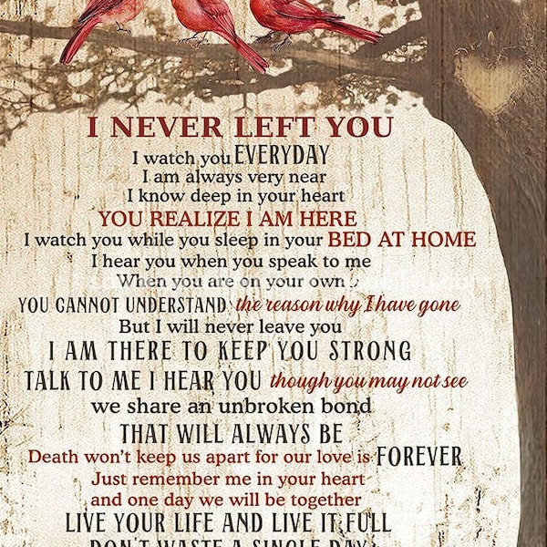I Never Left You - Etsy