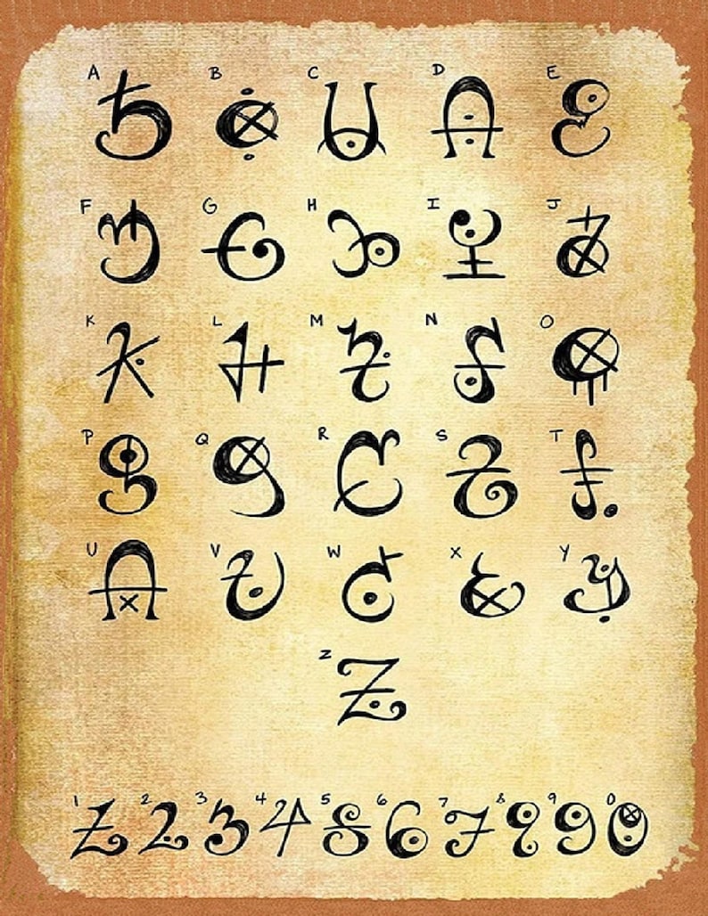 Runic Alphabet Viking Norse God Art Enchantment Inspiration - AI ...