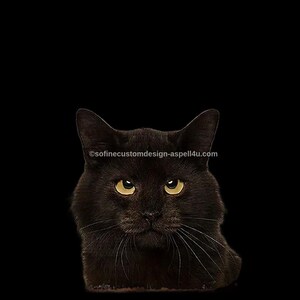 Library Page Black Cat Every Snack You Make AI Created One of a Kind ...