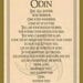 Odin Norse Pagan God Prayer - Wicca Witchcraft Art - Altar Display ...