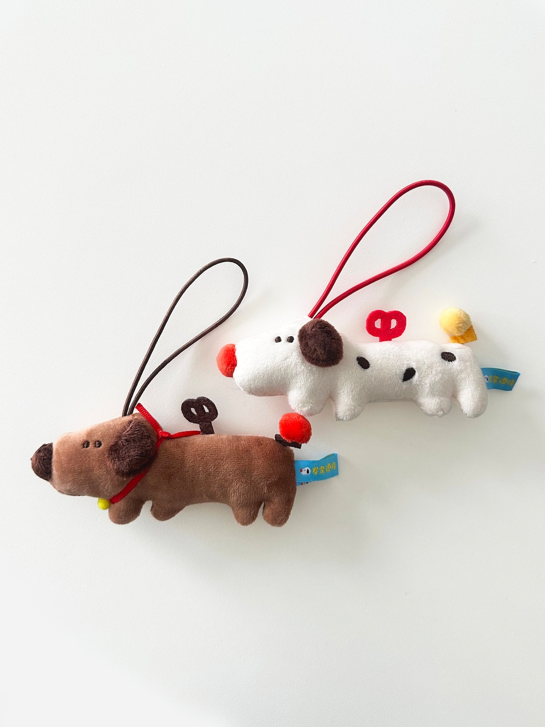 Wind-up Dog Bag Charm A Fun Way to Accessorize Your Bag - Etsy