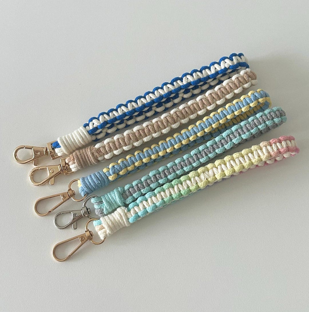 Custom Macrame Phone Strap - Etsy