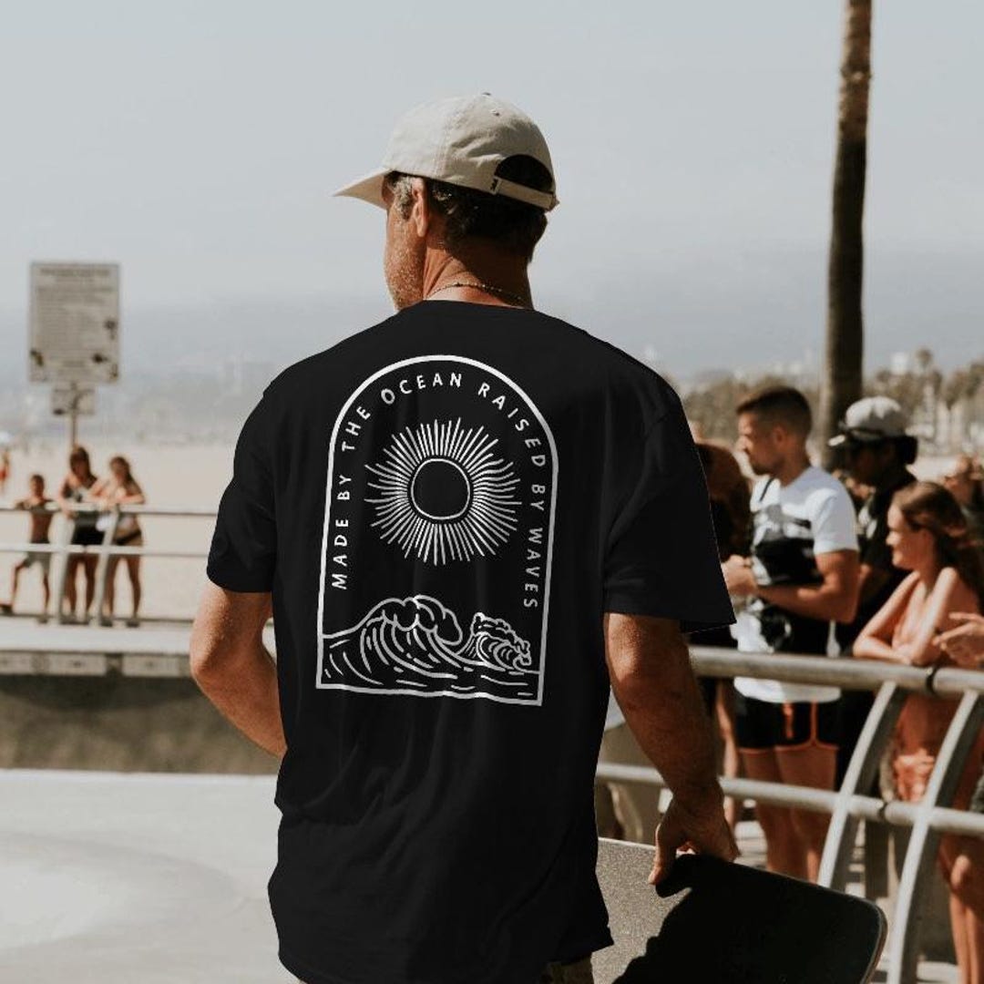 Surf T-shirt Surfer Present Kook Surfing Surf T Shirts Surfer Tee ...