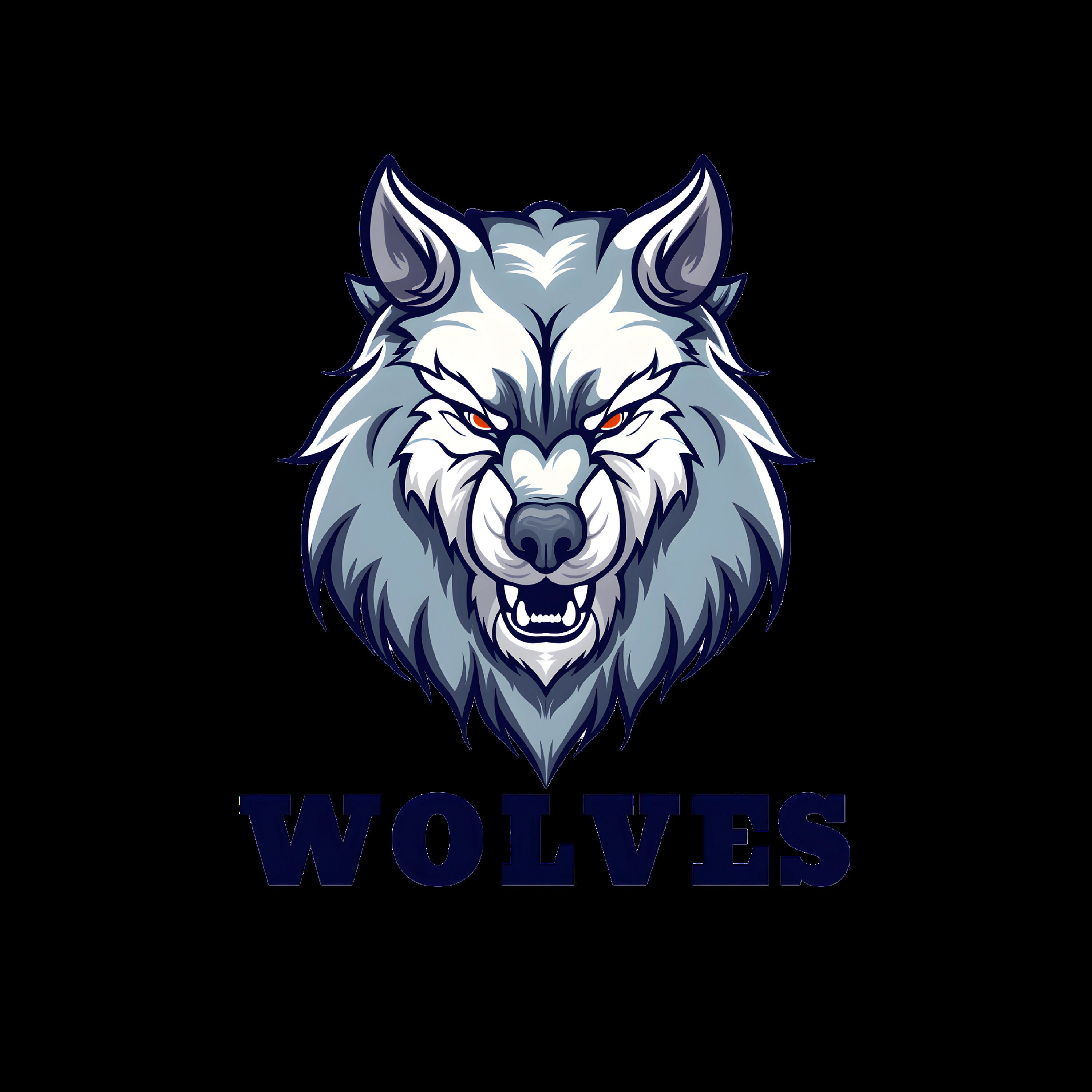 Wolf Mascot Png , School Team Mascot Svg, School Mascot, Wolf Head Svg ...