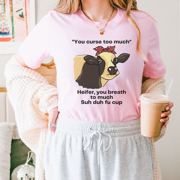 Heffer Shirt - Etsy