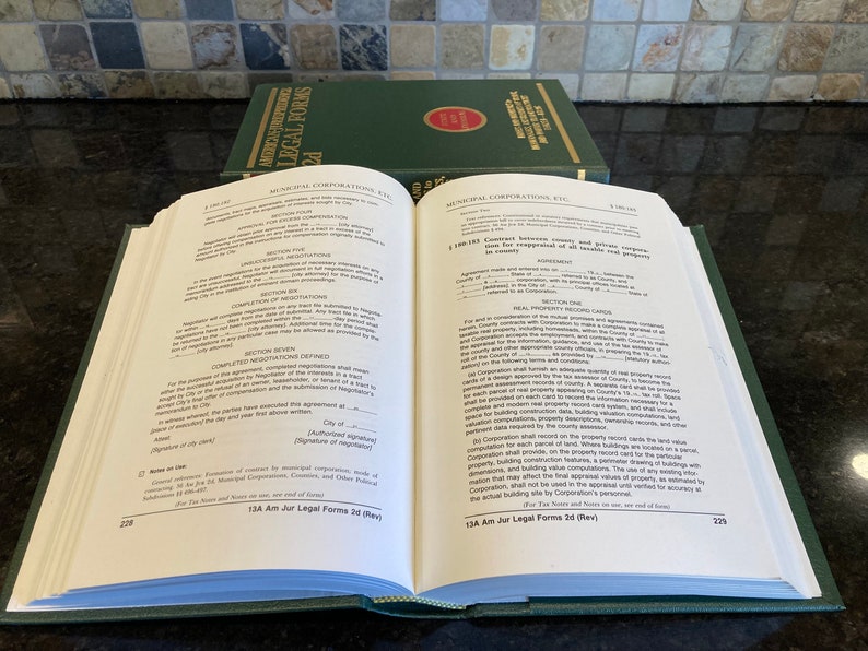 Colorful Law Books - Etsy