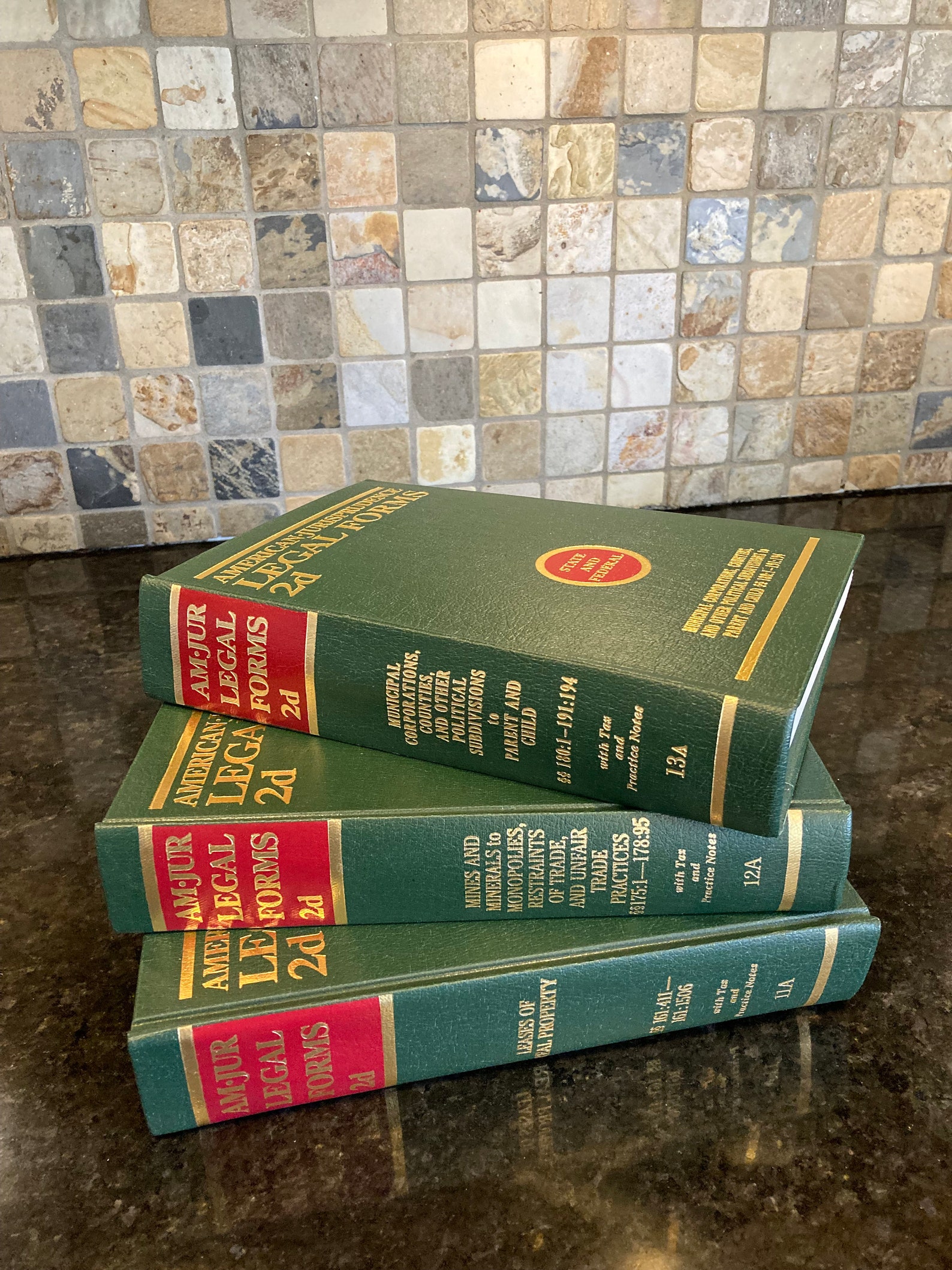 Colorful Law Books - Etsy