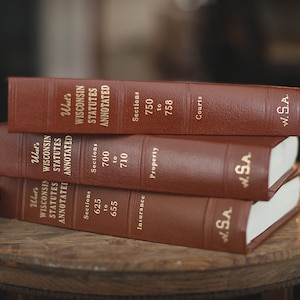 Decorative Law Books; - Etsy