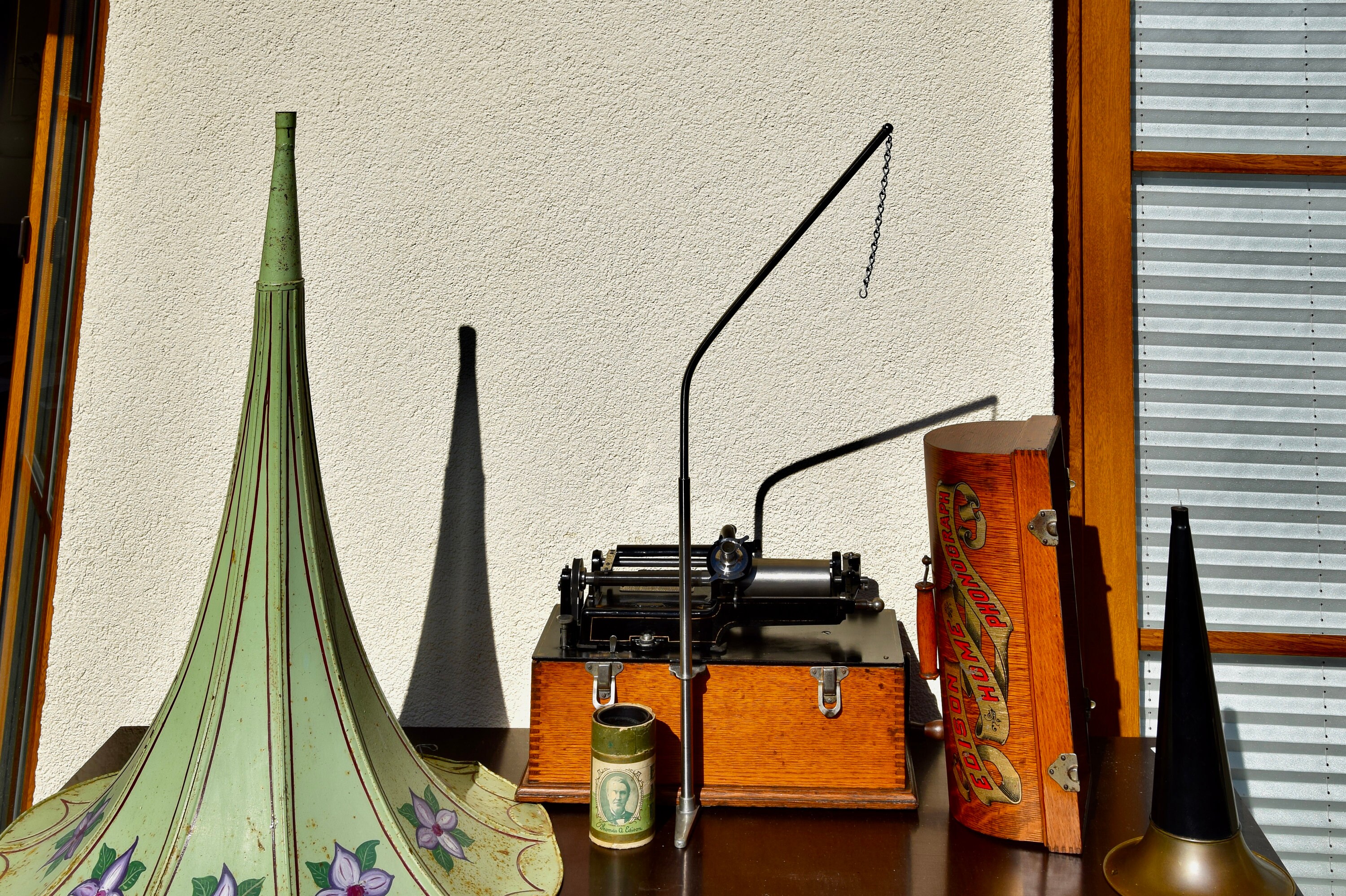 Phonograph Thomas Edison Model A Home Phonograph - Etsy