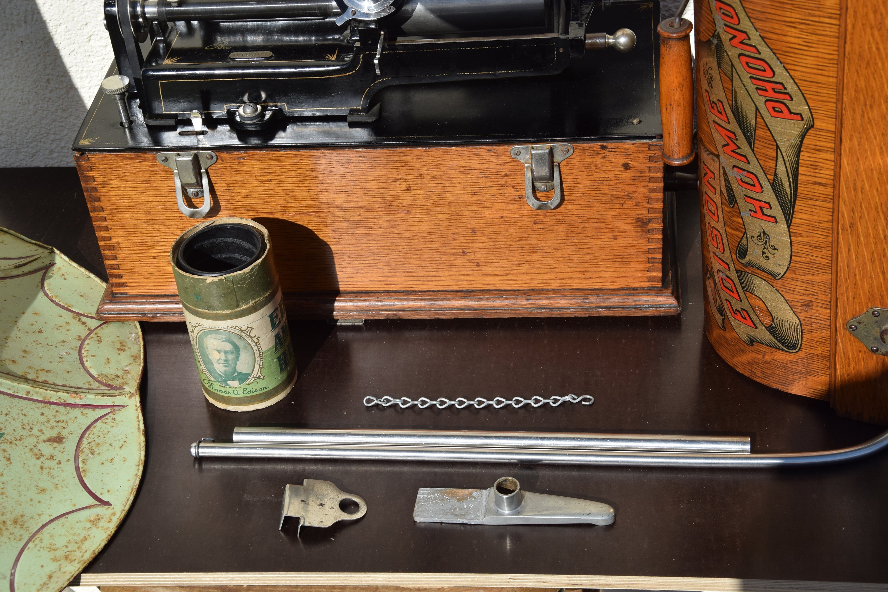 Phonograph Thomas Edison Model A Home Phonograph - Etsy