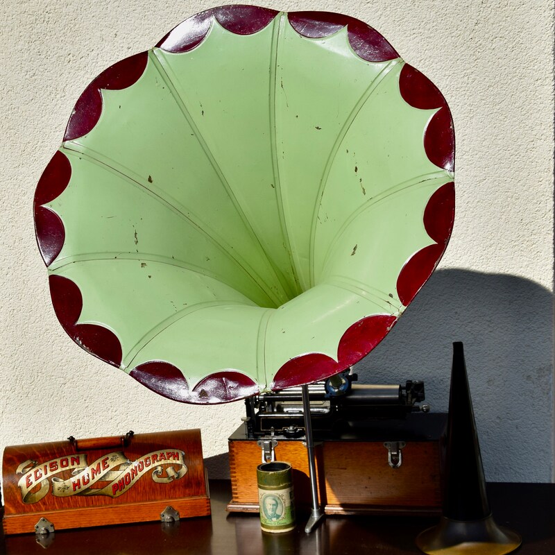 Record Player Dog - Etsy