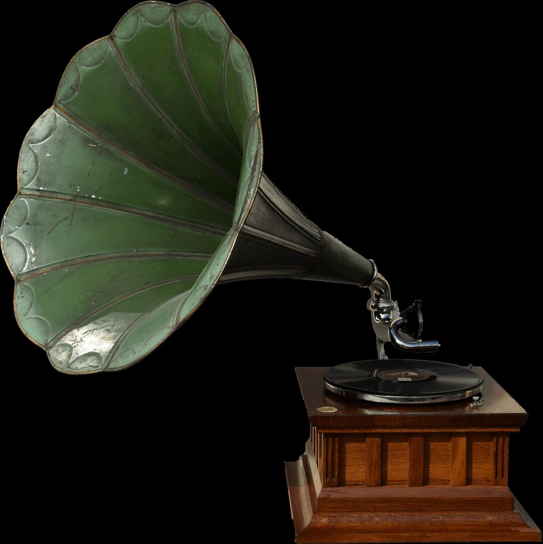Gramophone Gramophone D.G.A.G. Monarch, Perfect Condition - Etsy