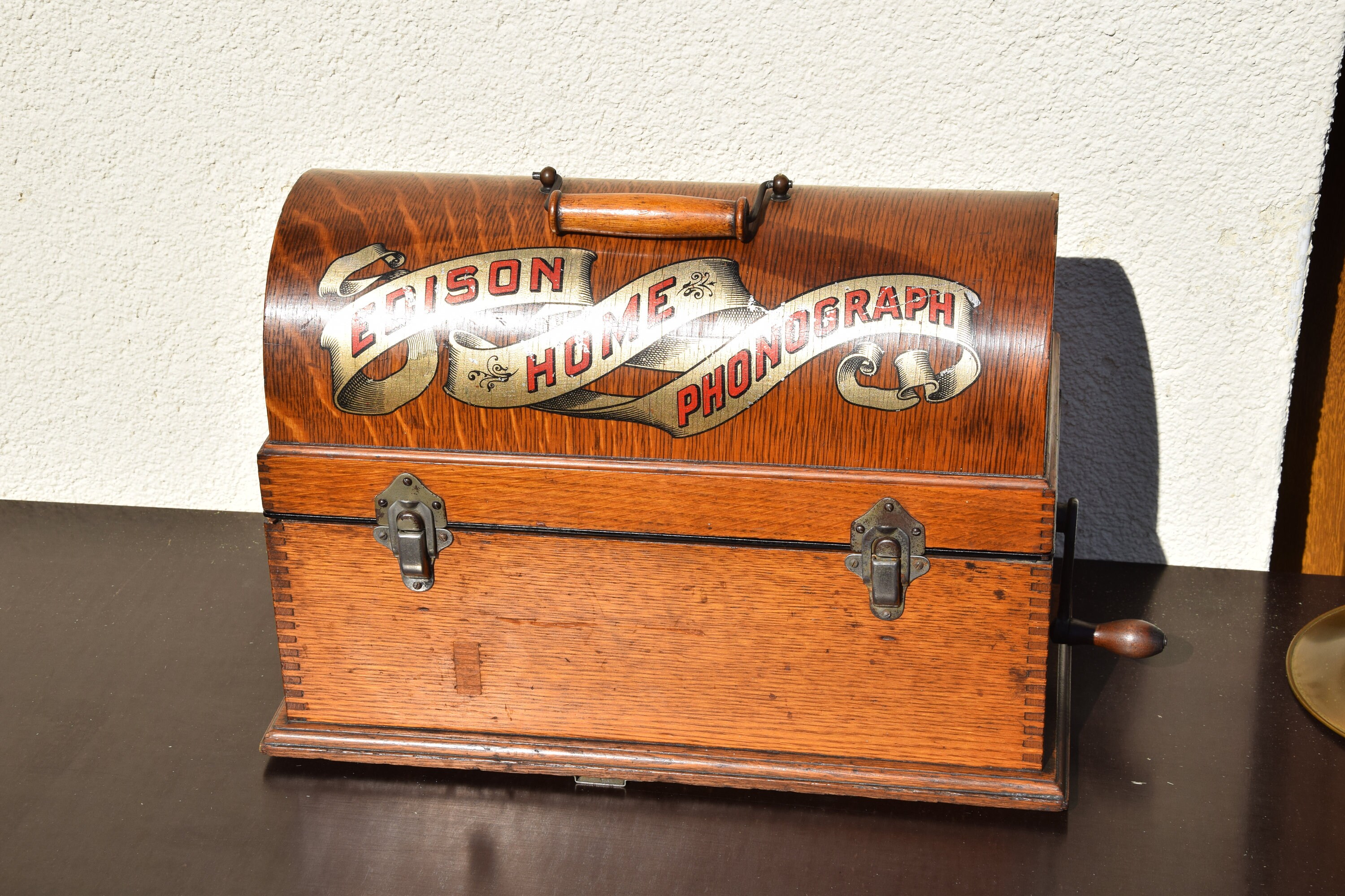 Phonograph Thomas Edison Model A Home Phonograph - Etsy