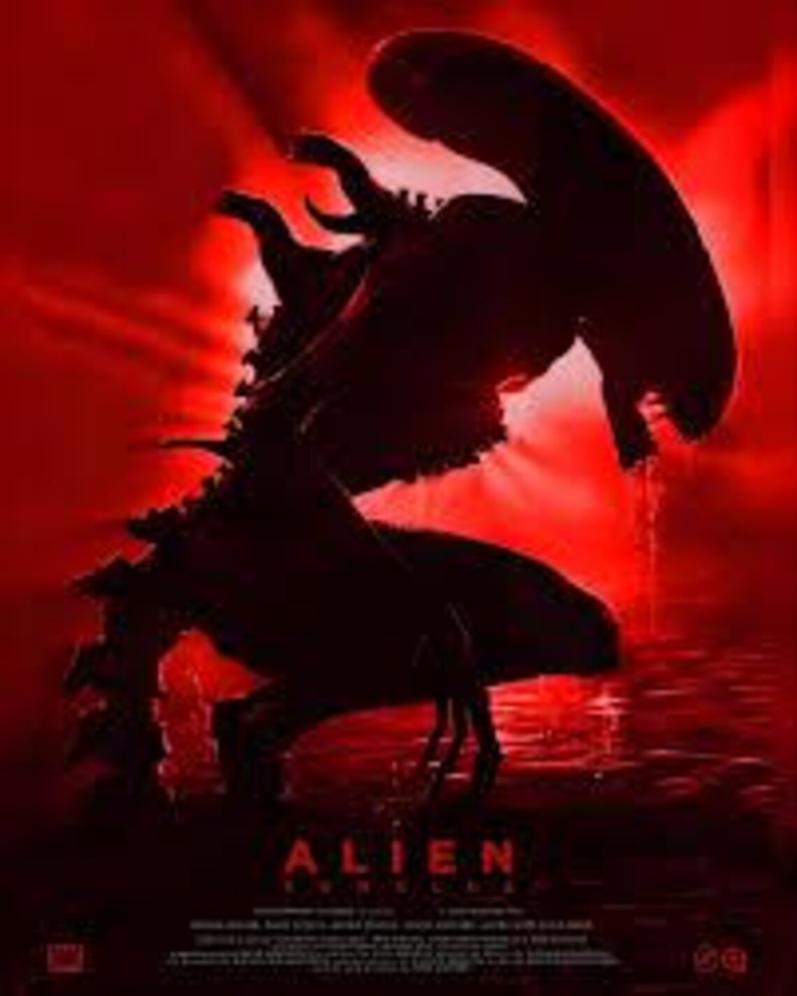 Xenomorph Legacy A Sci-fi Horror Film Download - Etsy