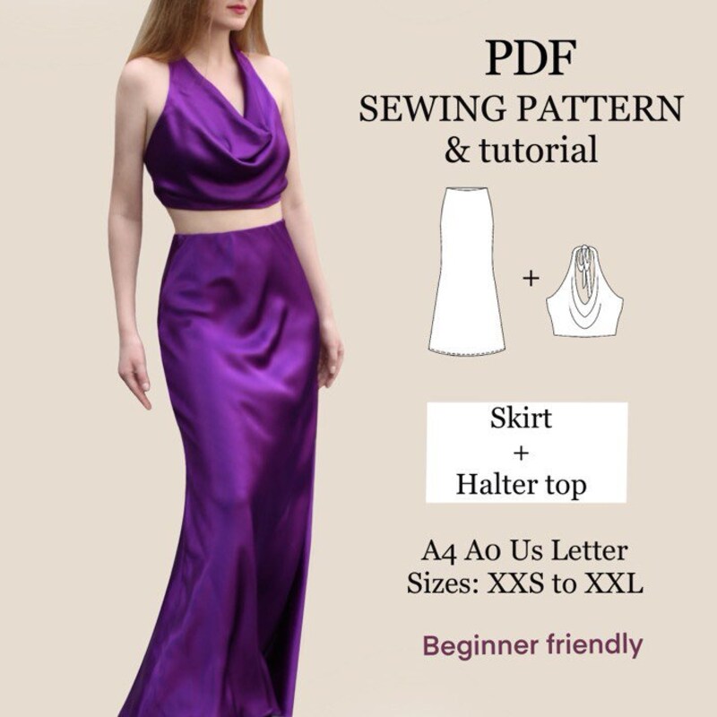 Draped Top Pattern - Etsy