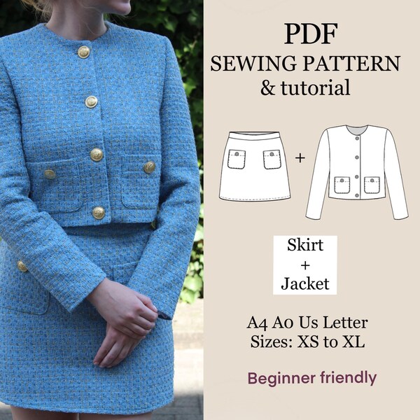Sewing Patterns for Older Women - Etsy
