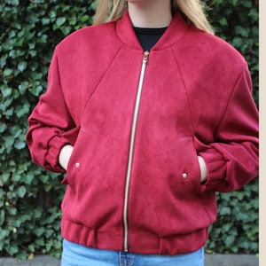 Bomber Jacket Beginner Friendly Women Pdf Sewing Pattern | XS-XL |easy ...
