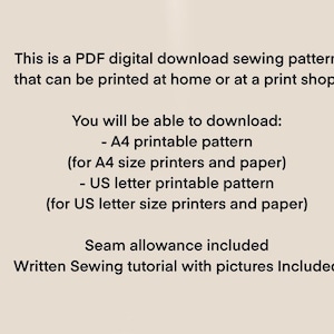 Off Shoulder Top PDF Sewing Pattern , Easy Digital Pattern , Womens Top ...