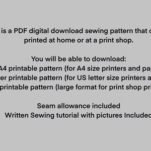 Open Back Halter Top Sewing Pattern | XS-XL (PDF Pattern) - Etsy