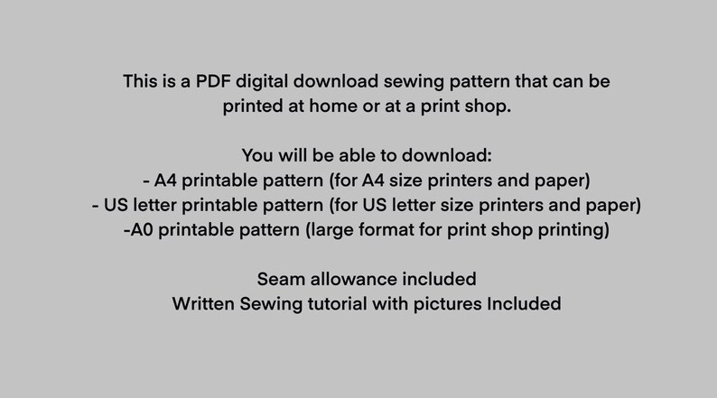 Open Back Halter Top Sewing Pattern | XS-XL (PDF Pattern) - Etsy