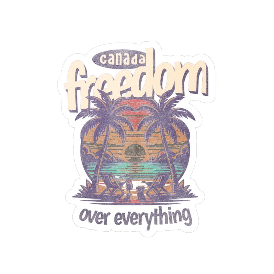 Freedom Over Everything Vinyl Decals - Etsy