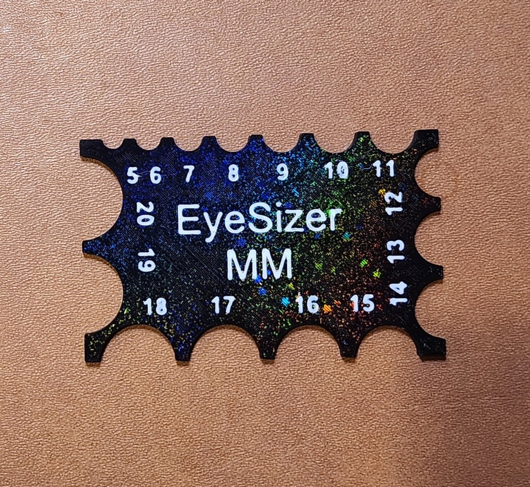 Safety Eye Sizer Tool: 5mm-20mm Amigurumi Crochet Eyes - Etsy