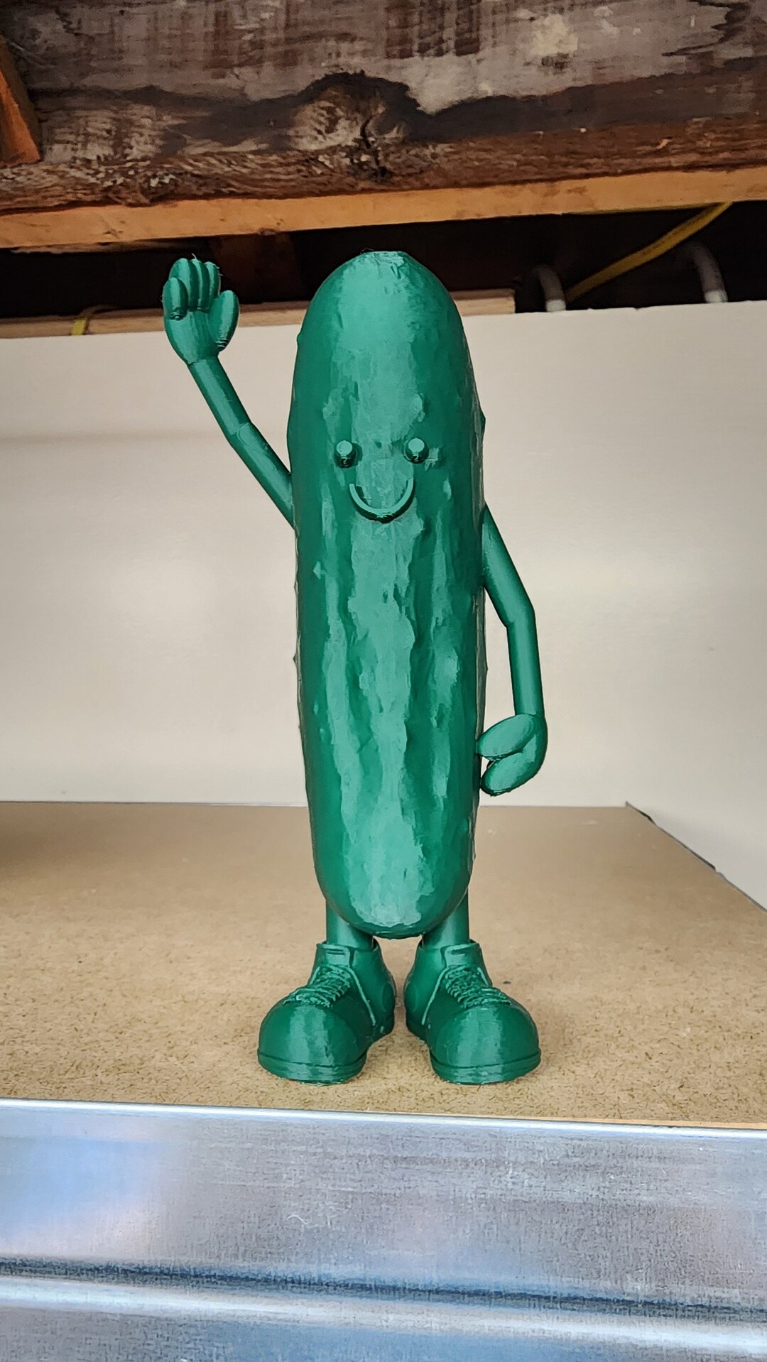 Pickle Pal's Cool Uncle Dill, Desk Decor, Figurines and Knick Knacks ...