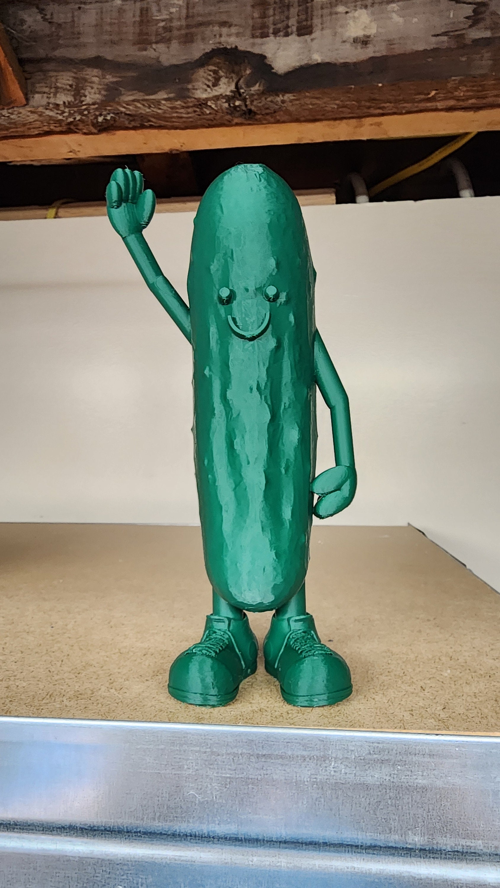 Cool Uncle Dill Pickle Pal Figurine, Desk Decor, Unique Gift - Etsy