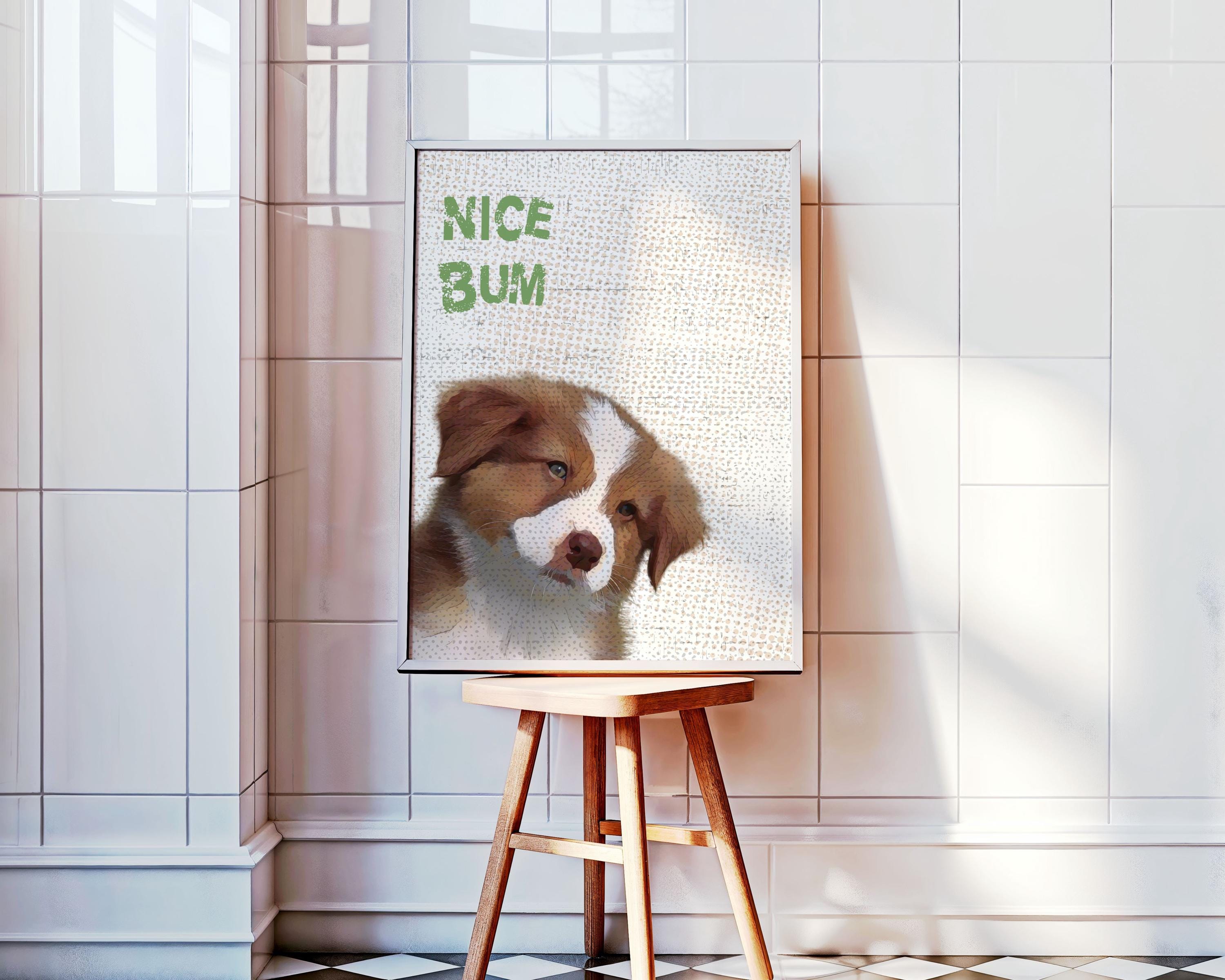 Are You Pooping Sign, Custom Pet Quotes, Cat Dog Quote Poster, Funny ...