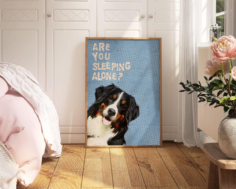 Are You Pooping Sign, Custom Pet Quotes, Cat Dog Quote Poster, Funny ...
