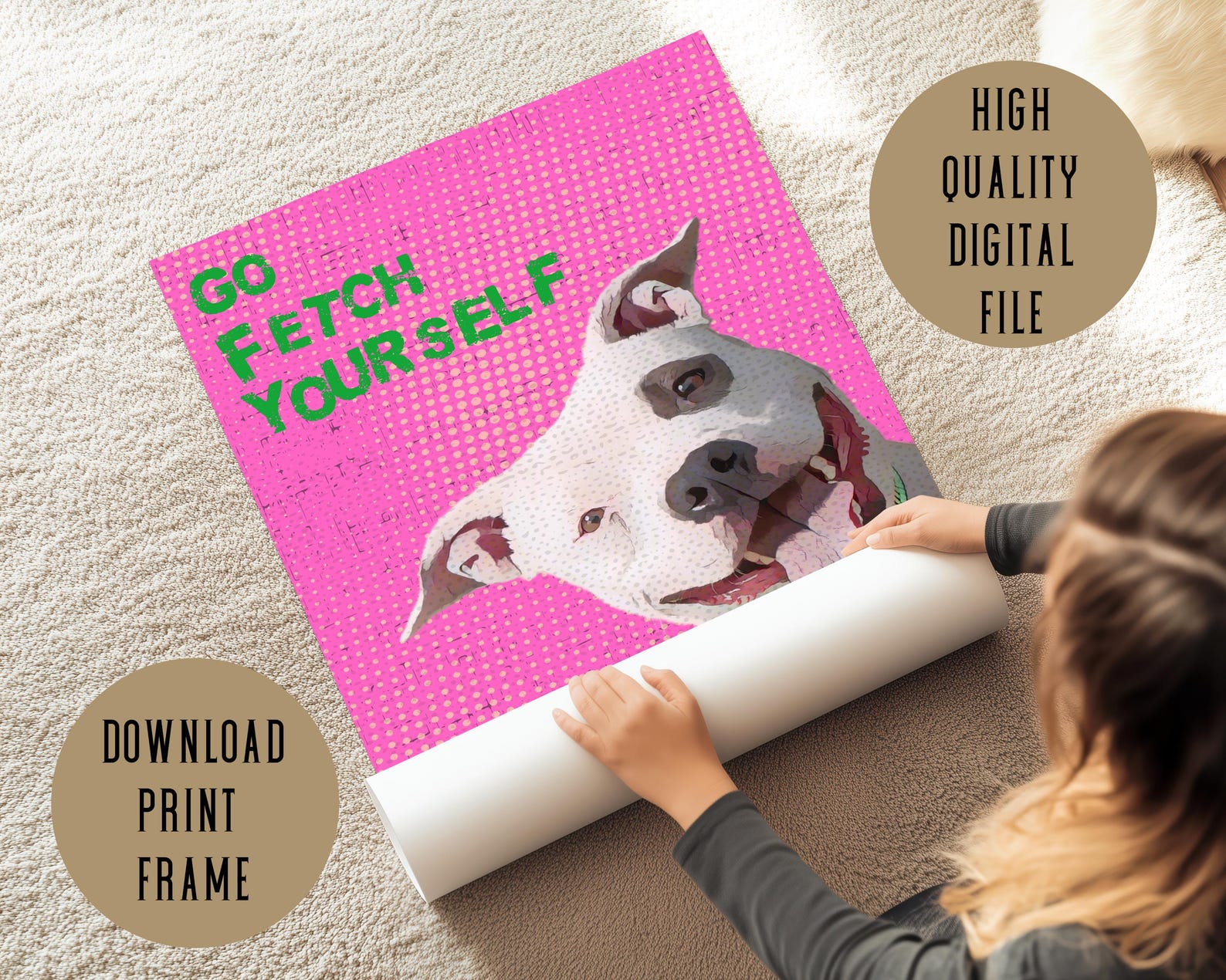 Are You Pooping Sign, Custom Pet Quotes, Cat Dog Quote Poster, Funny ...