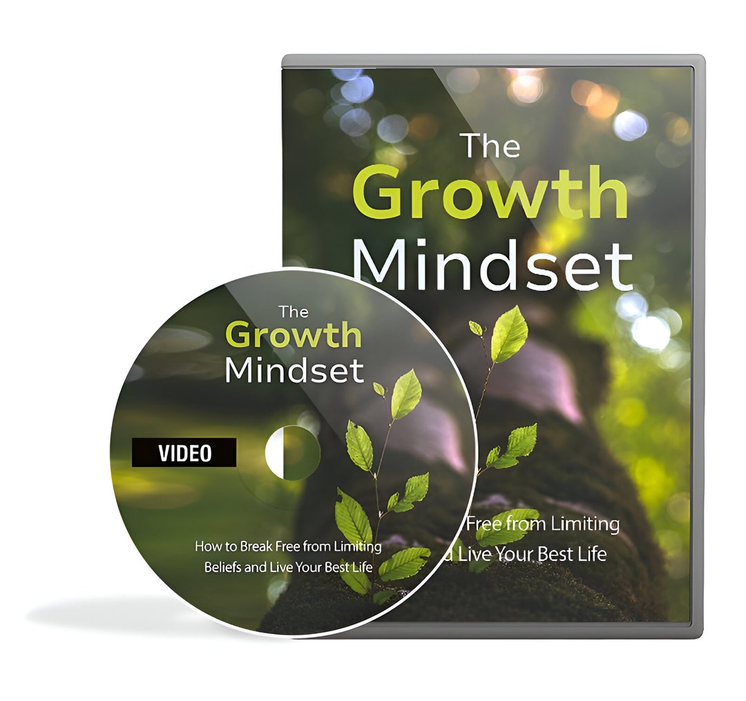 The Growth Mindset Video Upgrade Bundle - Etsy