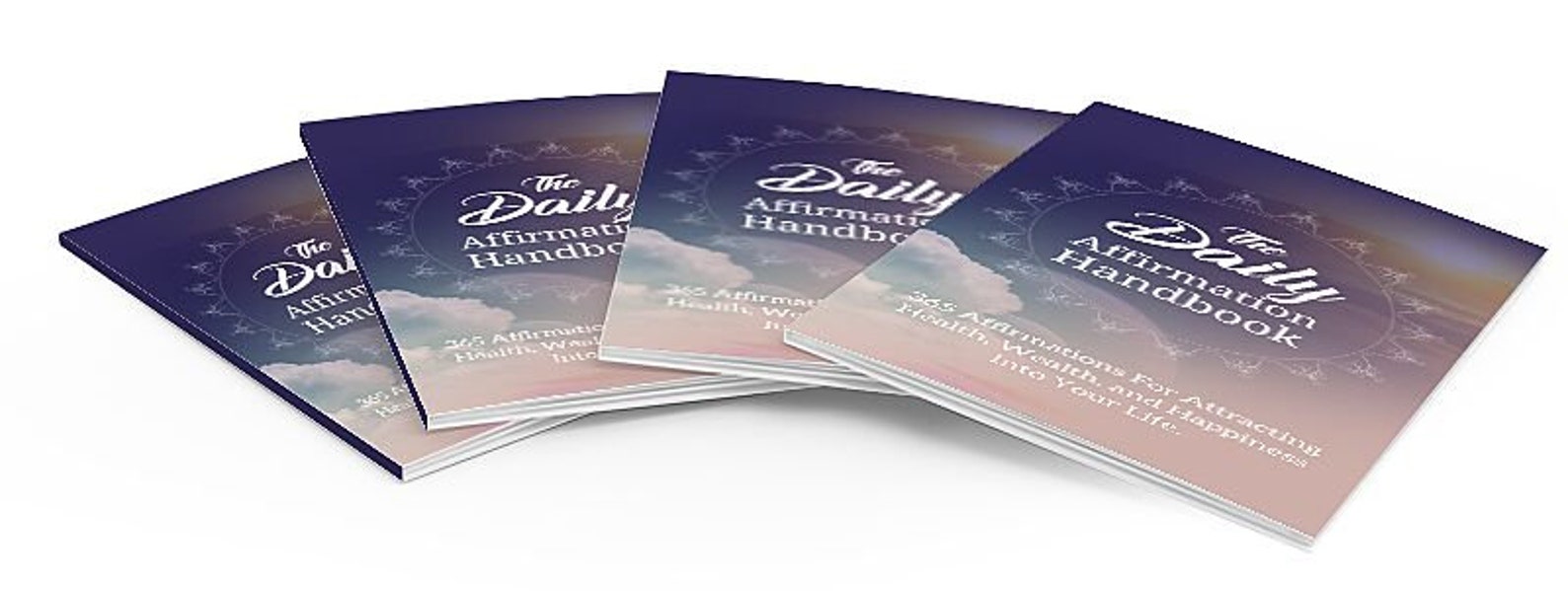 The Daily Affirmation Handbook Bundle - Etsy