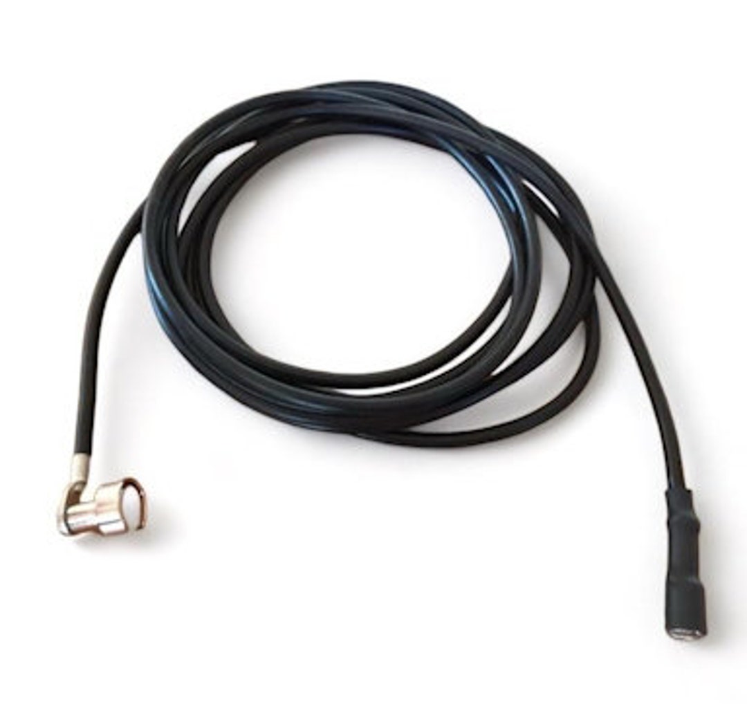 Earthing Magnet Cable 2m With Cylindrical Socket - Etsy