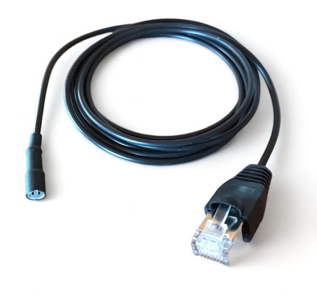 RJ45 Grounding Cable 2m With Cylindrical Socket - Etsy UK